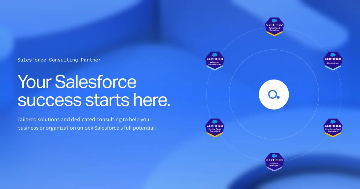 Cumulus Vision | Salesforce Consulting Partner